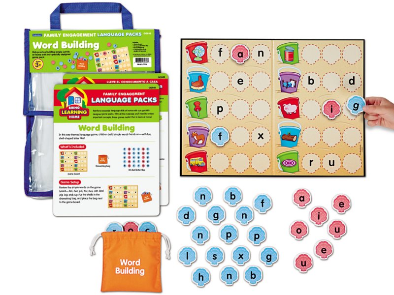 Word Building Family Engagement Pack at Lakeshore Learning