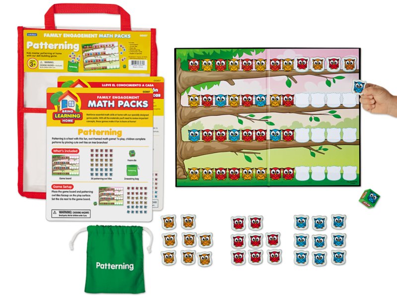 Patterning Family Engagement Pack at Lakeshore Learning