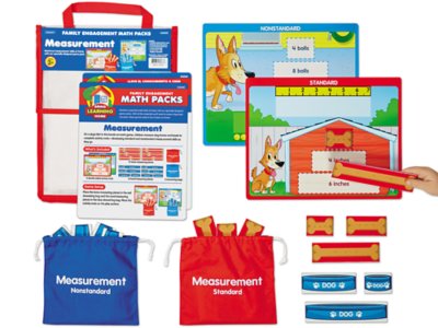 Measurement & Data | Graphing | School Activities | Lakeshore®