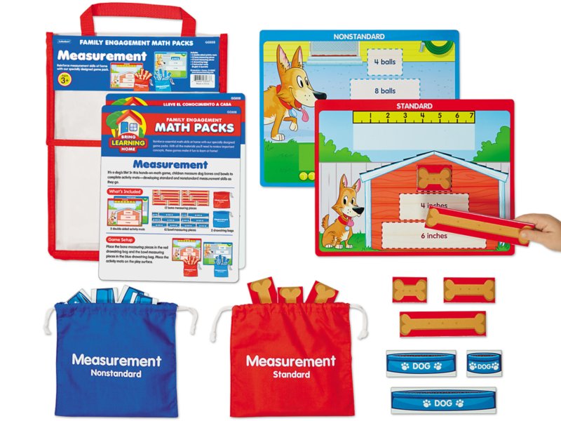 Measurement Family Engagement Pack at Lakeshore Learning