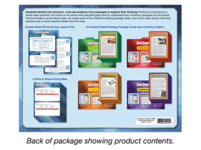Text Structure Finding Evidence Kit - Gr. 4-5 at Lakeshore Learning