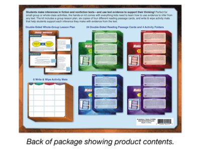 Making Inferences Finding Evidence Kit - Gr. 4-5 at Lakeshore Learning