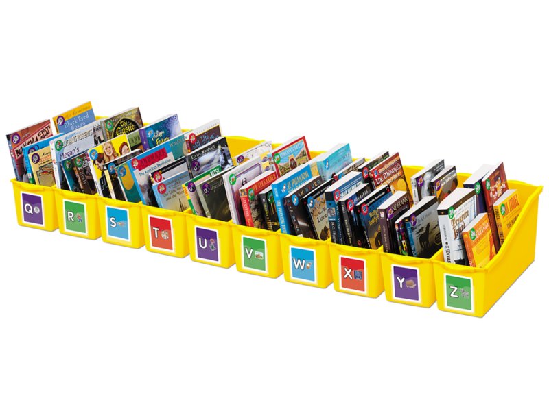 Upper Grades Leveled Books Classroom Library at Lakeshore Learning