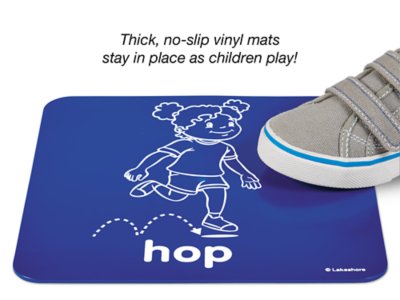 Let’s Get Moving! Activity Mats at Lakeshore Learning