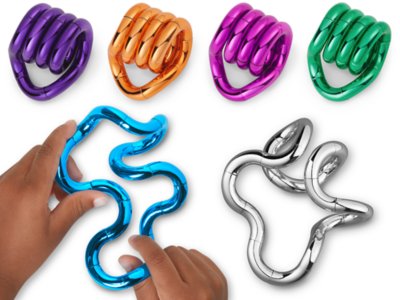 Metallic Tangle® Fidgets at Lakeshore Learning