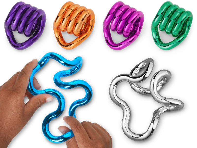 Metallic Tangle® Fidgets at Lakeshore Learning