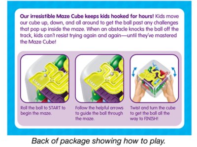 The Maze Cube at Lakeshore Learning