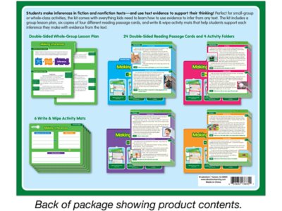 Making Inferences Finding Evidence Kit - Gr. 2-3 at Lakeshore Learning