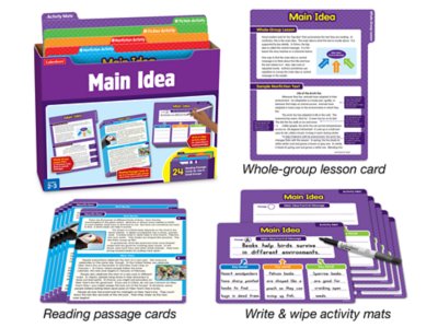 Main Idea Finding Evidence Kit - Gr. 2-3 at Lakeshore Learning