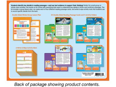 Key Details Finding Evidence Kit - Gr. 2-3 at Lakeshore Learning