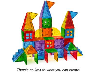 Magnetic Wonder Tiles® - City Builder at Lakeshore Learning