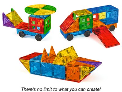 Magnetic Wonder Tiles® - City Builder at Lakeshore Learning