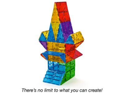 Magnetic Wonder Tiles® - City Builder at Lakeshore Learning