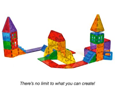 Magnetic Wonder Tiles® - City Builder at Lakeshore Learning