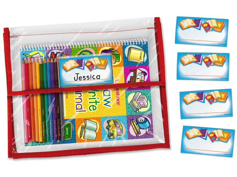See-Inside Storage Pouch at Lakeshore Learning