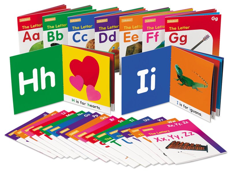 English Alphabet Books at Lakeshore Learning