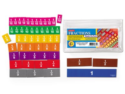Fractions & Decimals | Games | Fraction Bars | Lakeshore®