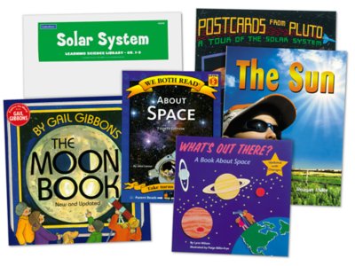 Solar System Book Library - Gr. 1-3 at Lakeshore Learning