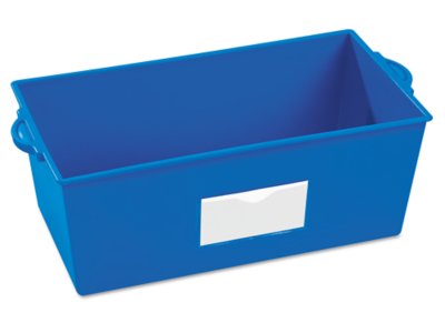 Help-Yourself Book Bin - Blue at Lakeshore Learning