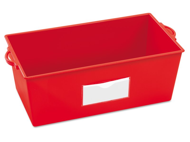 Help-Yourself Book Bin - Red at Lakeshore Learning