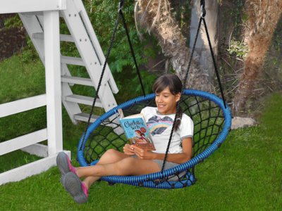 Play & Relax Chair Swing at Lakeshore Learning