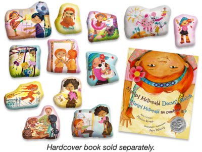 Marisol McDonald Doesn’t Match Storytelling Kit at Lakeshore Learning