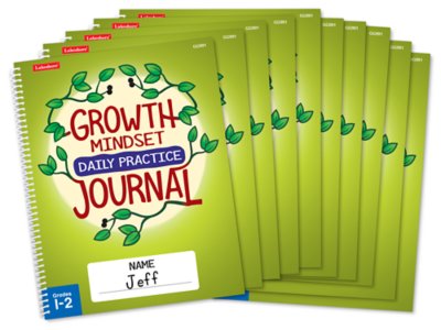 Growth Mindset Daily Practice Journal - Gr. 1-2 at Lakeshore Learning