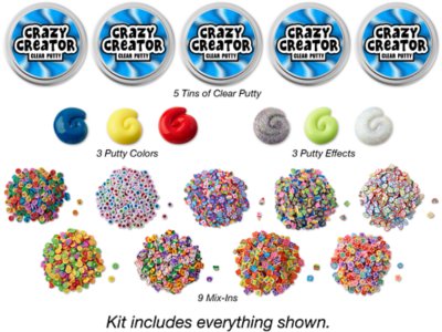 Crazy Creator Putty Kit at Lakeshore Learning