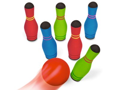 Mini Bowling Set at Lakeshore Learning