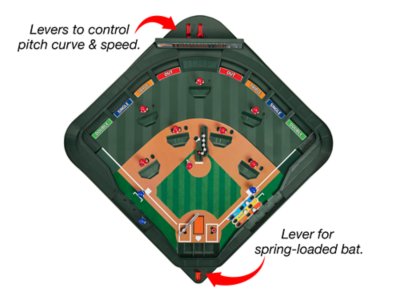 Real-Action Baseball Game at Lakeshore Learning