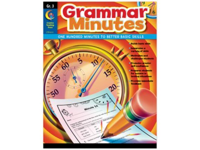 The 100+ Series™ Grammar Workbook - Gr. 3-4 at Lakeshore Learning