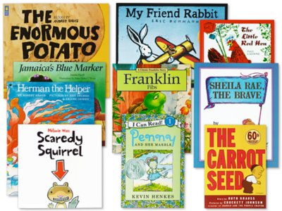 Social-Emotional Paperback Library - K-Gr. 1 at Lakeshore Learning