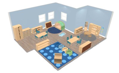 Complete Classroom® for Group Therapy Room: Ages 3–5 | Lakeshore®