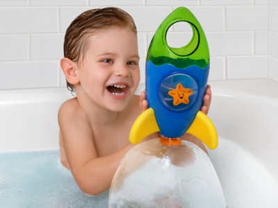 Out of This World! Water Play Rocket at Lakeshore Learning