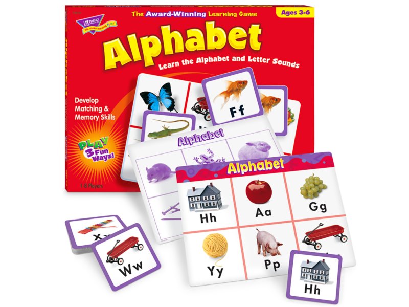 Alphabet Matching Game at Lakeshore Learning