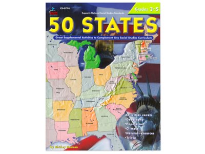 50 States Workbook at Lakeshore Learning