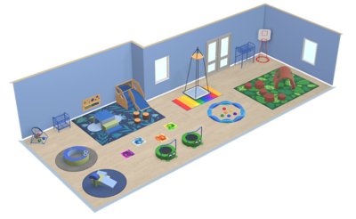 Complete Classroom® for Gym & Gross Motor Room: Ages 2–5 | Lakeshore®