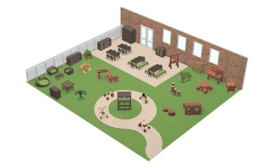 Complete Classroom® for Head Start Outdoor Preschool | Lakeshore®