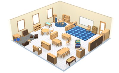 Lakeshore Learning Classroom Rugs