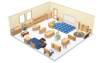 Furniture Services Complete Classrooms | Lakeshore® Learning Materials