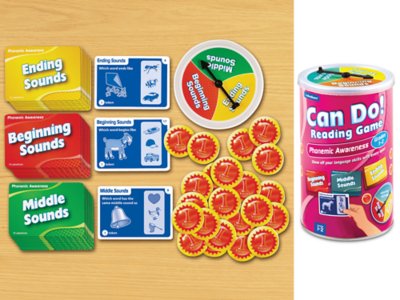 Phonemic & Phonological Awareness Games & Activities | Lakeshore®