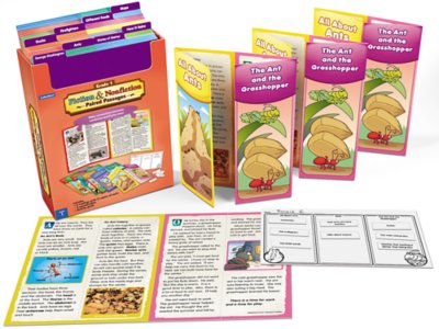 Fiction & Nonfiction Paired Passages - Gr. 1 at Lakeshore Learning