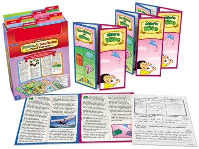 Fiction & Nonfiction Paired Passages - Gr. 2 at Lakeshore Learning