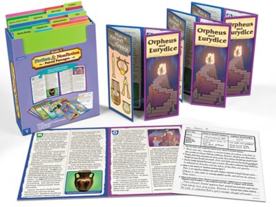 Fiction & Nonfiction Paired Passages - Gr. 4 at Lakeshore Learning