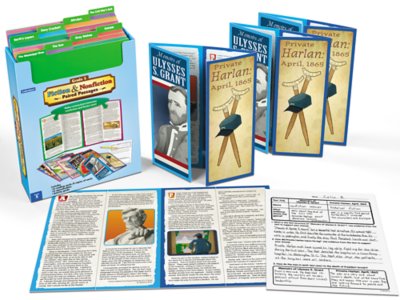 Fiction & Nonfiction Paired Passages - Gr. 5 at Lakeshore Learning