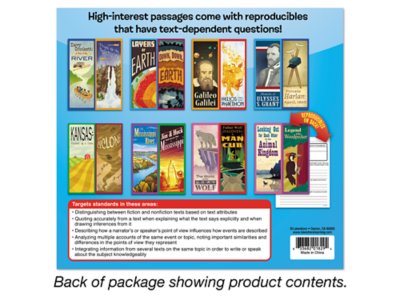 Fiction & Nonfiction Paired Passages - Gr. 5 at Lakeshore Learning