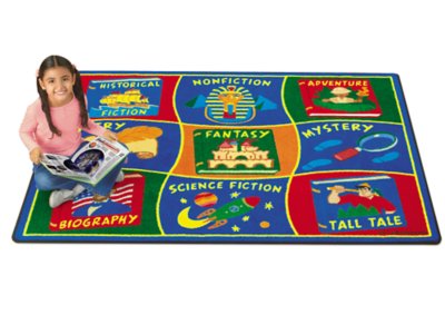 Reading Corner Classroom Carpet at Lakeshore Learning