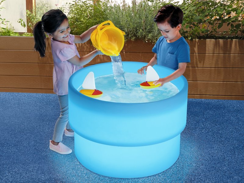 Super-Safe Light-Up Water Table at Lakeshore Learning