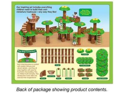 Treehouse Imagination Builders at Lakeshore Learning