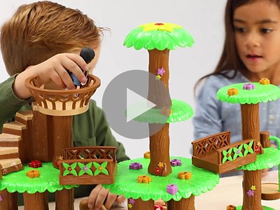 Treehouse Imagination Builders at Lakeshore Learning